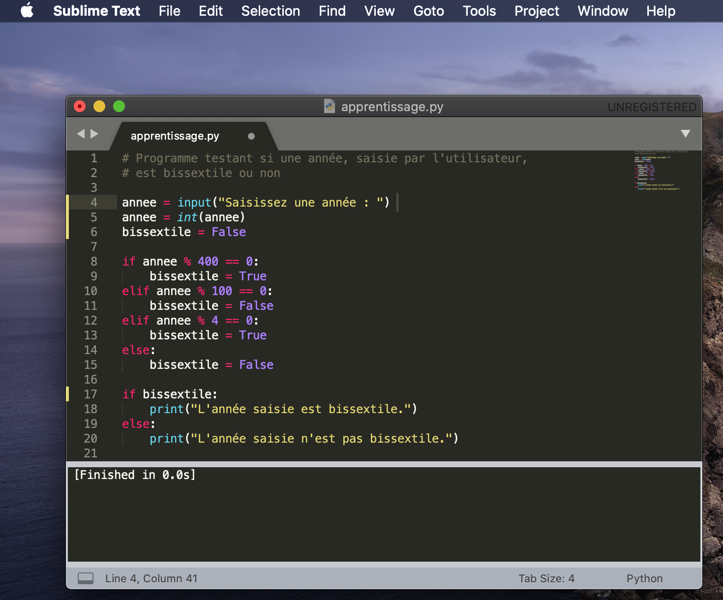 lancer un script sur mac avec Sublime Texte par TahsiLM - page 1 ... lancer un script sur mac avec Sublime Texte par TahsiLM - page 1 ...